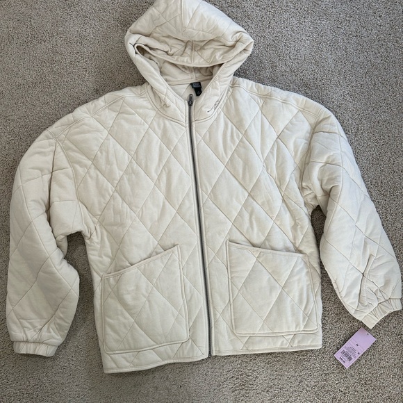 wild fable | Jackets & Coats | Wild Fable Quilted Hooded Puffer Jacket ...